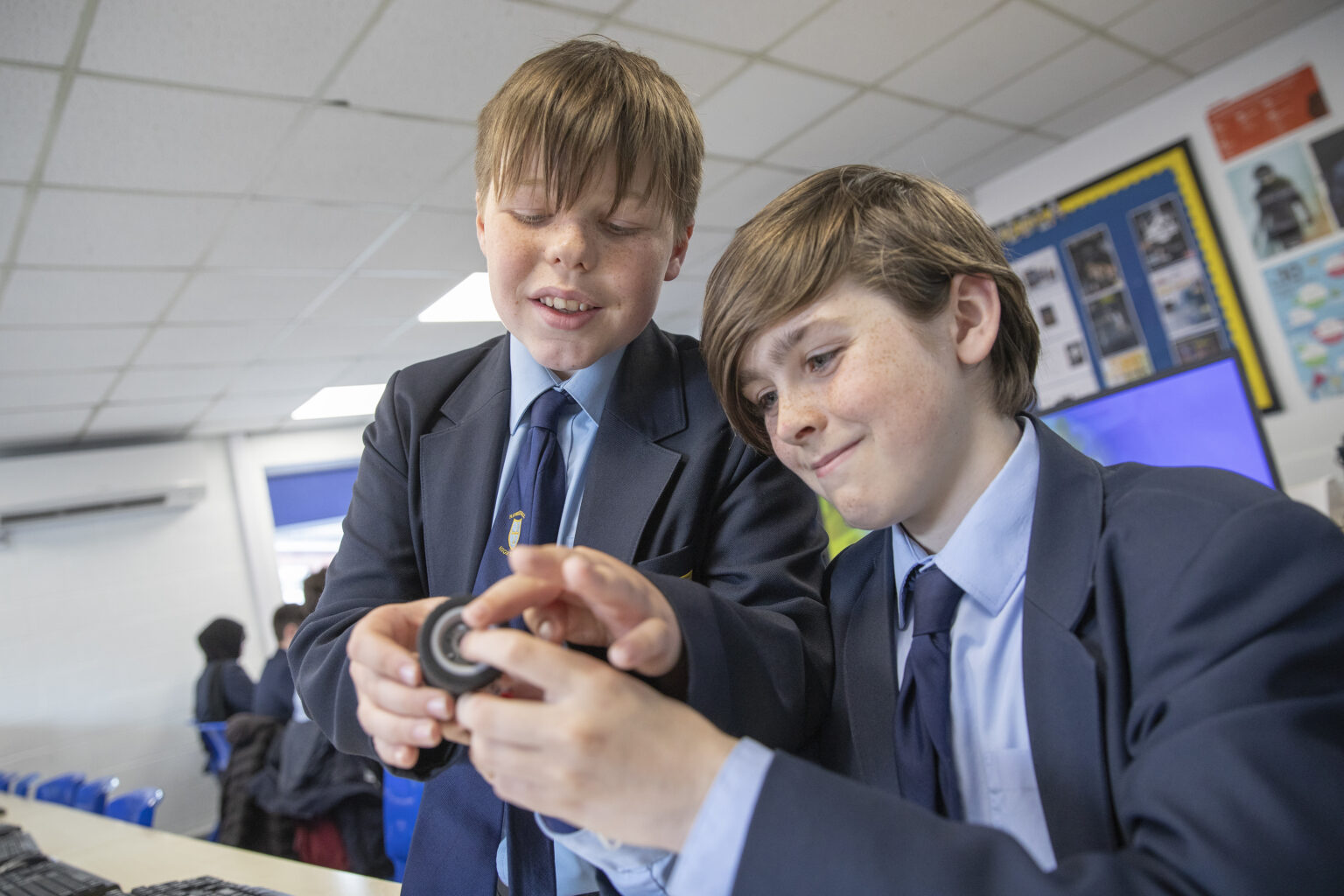 Hawkley Hall High School is a member of the Rowan Learning Trust ...